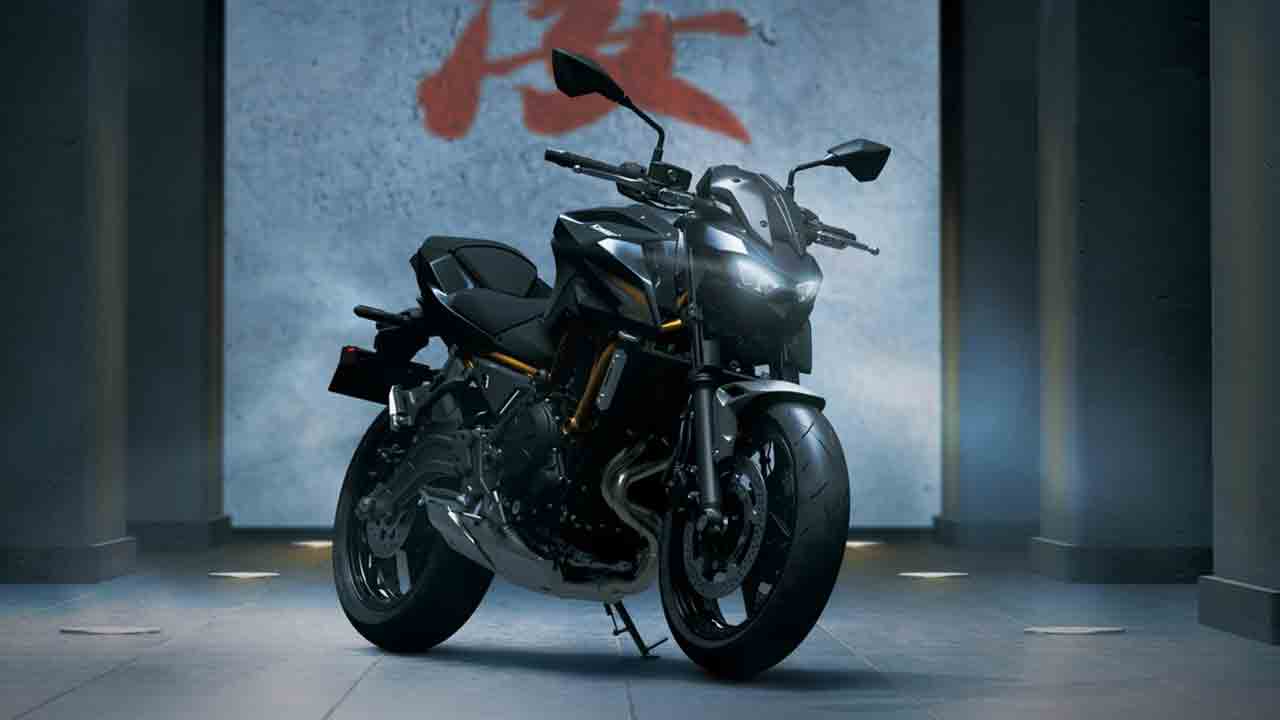 A evolução da Z650: Kawasaki lança versão S 2026 com Rideology e LED ...