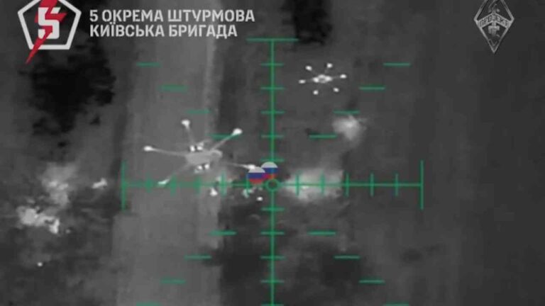 10 Vampire drones annihilate Russian group in coordinated attack in ...