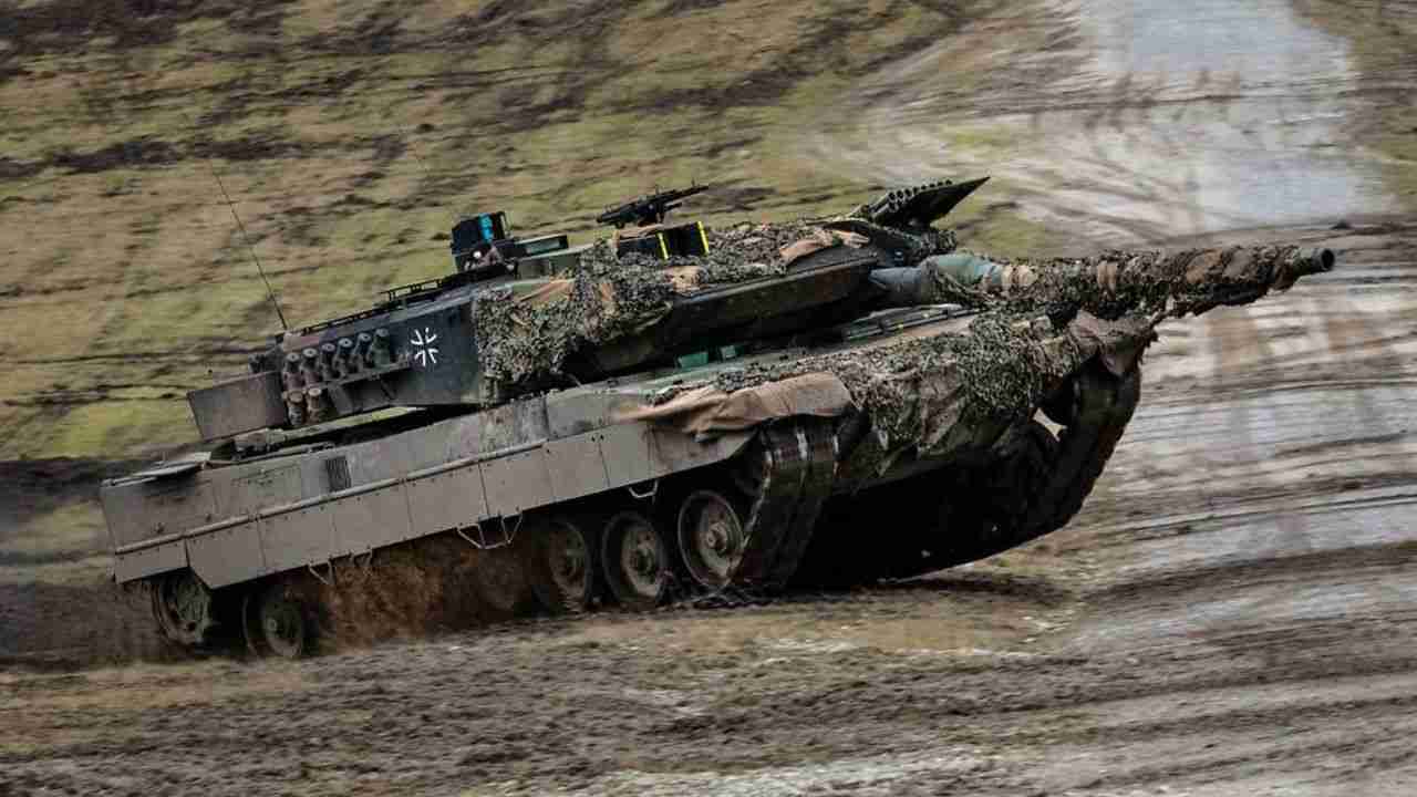 Germany Offers Leopard 2A6 Tanks and Marder Vehicles to Brazil for Army ...