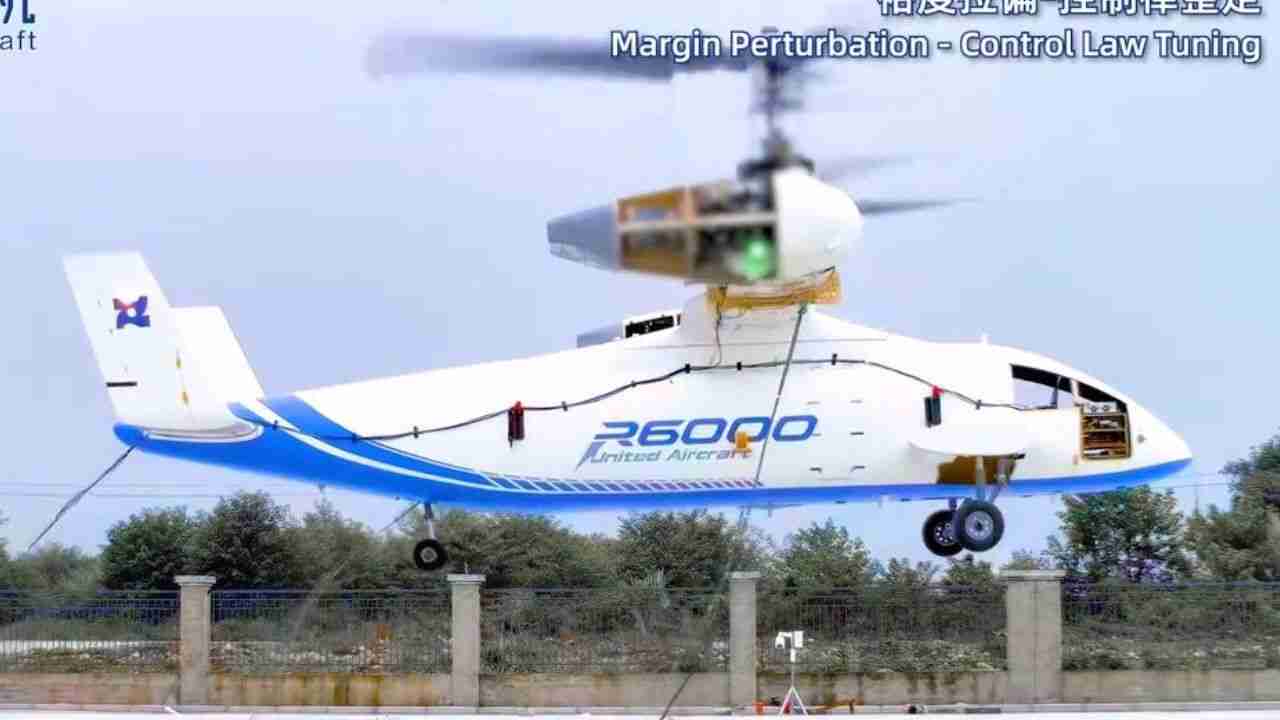 Chinese R6000 tiltrotor drone begins testing and expands China’s ...