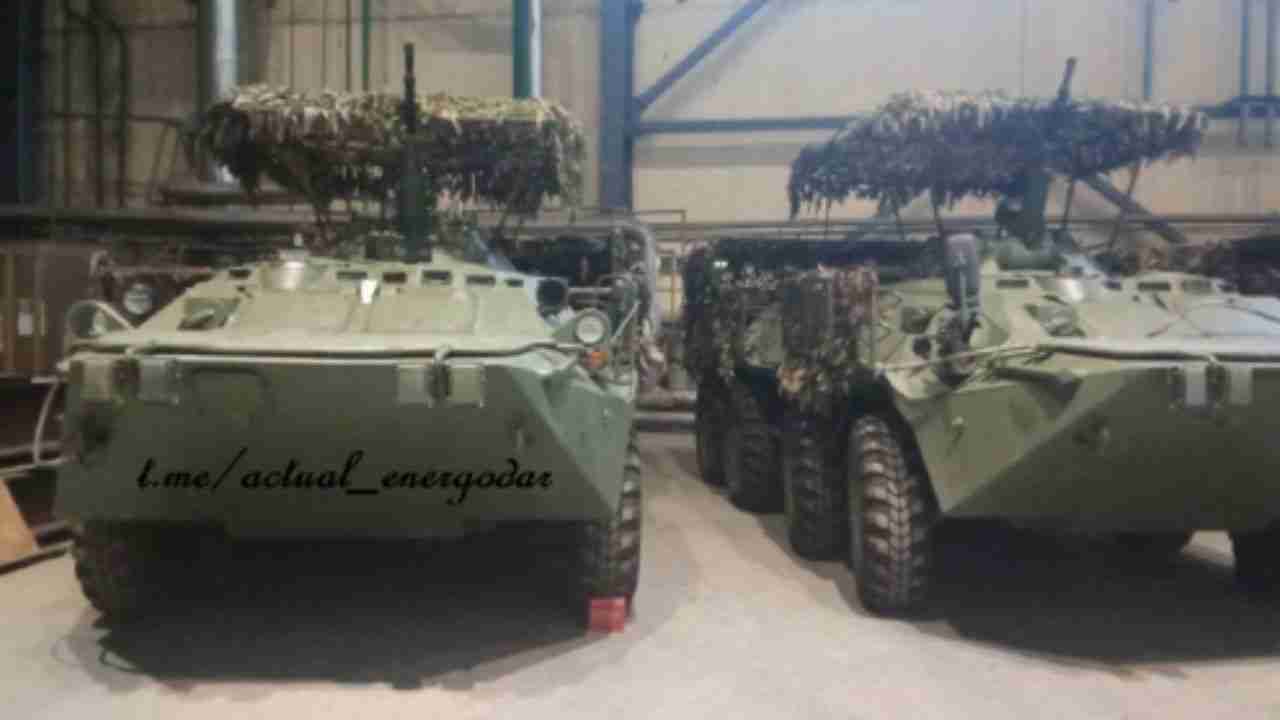 Russia sets up a military base inside the Zaporizhzhia Nuclear Power ...