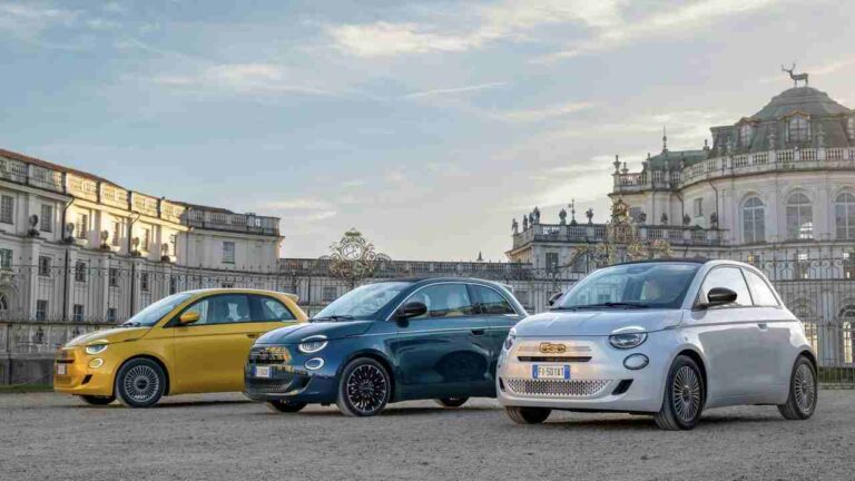 Ny Fiat 500 med forbrenningsmotor er ikke laget for dem som har det ...