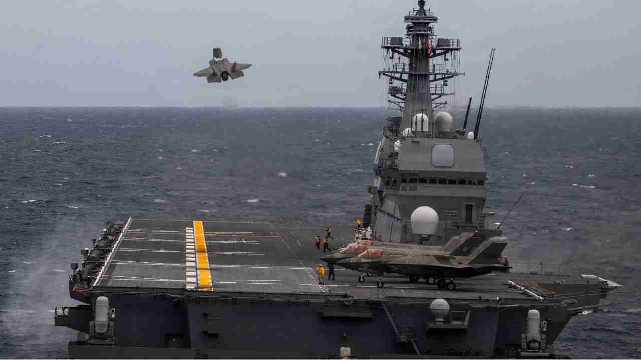 Four F-35B Operate on JS Kaga in Exercise That Enhances Japan–U.S. Air ...