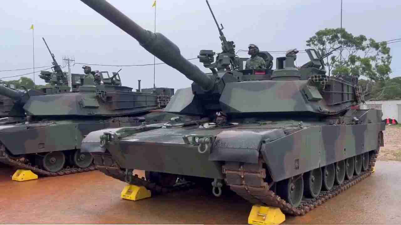 Taiwan ontvangt eerste Abrams M1A2T-tanks en versterkt strategische ...