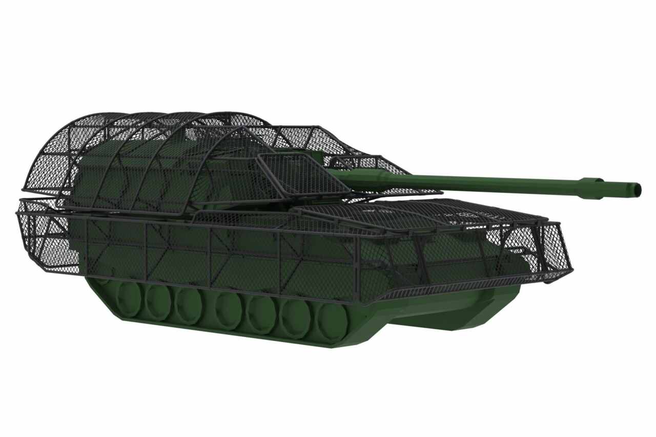 Dutch Company Develops Anti-Drone Net System for Military Vehicles ...