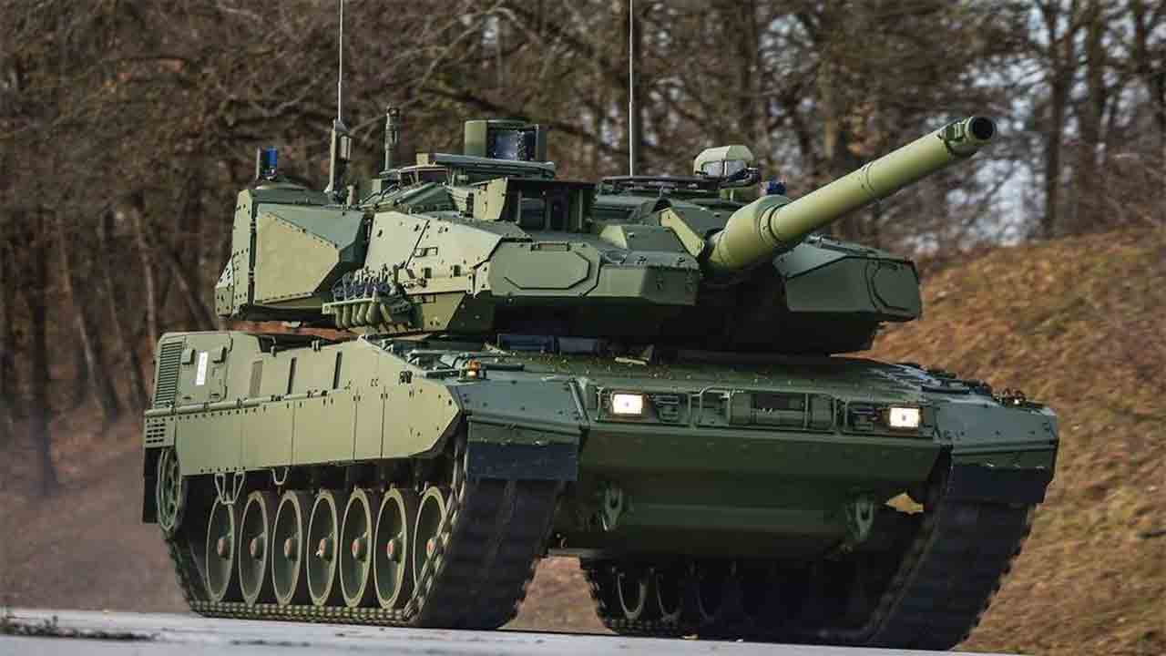 Jerman membeli 75 tank Leopard 2A8 dan mempercepat modernisasi kekuatan ...
