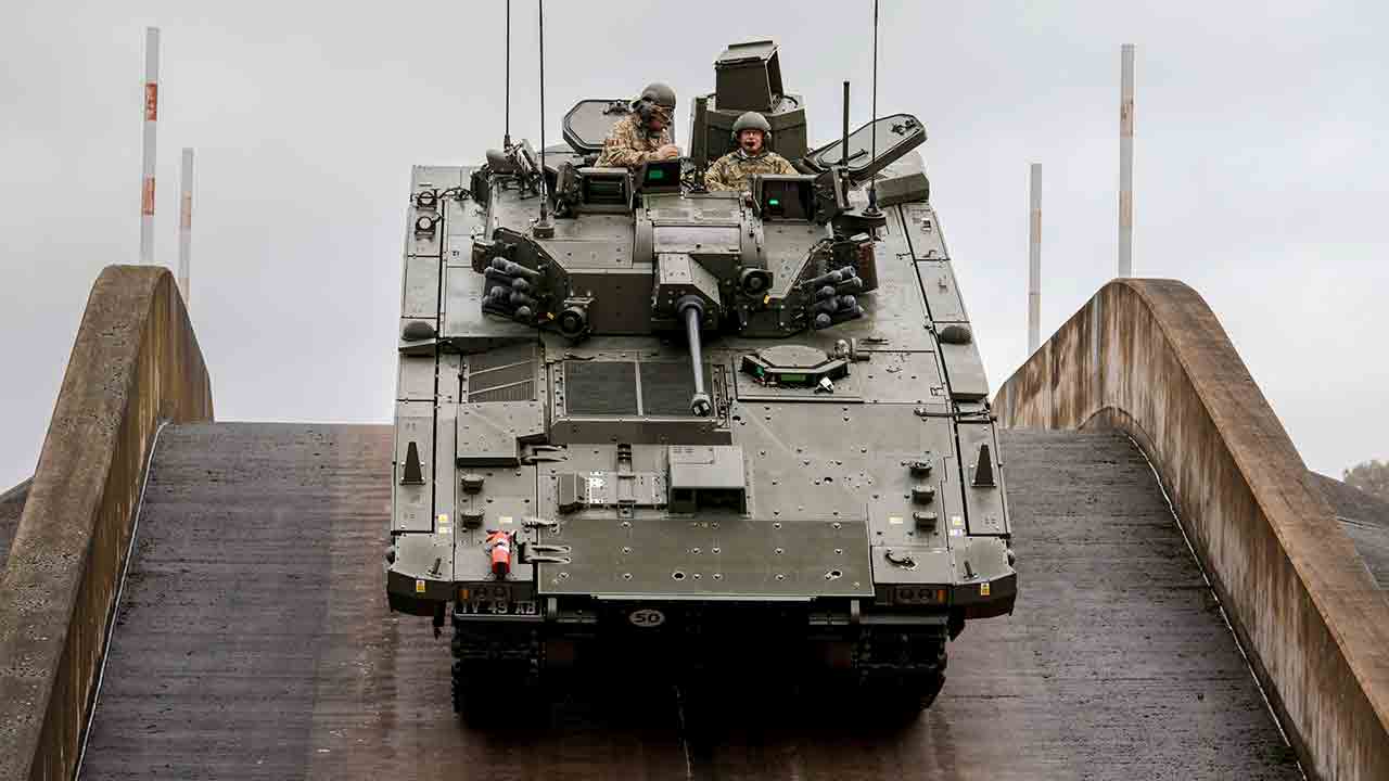 United Kingdom unveils Ajax, its first new armoured vehicle in 30 years ...