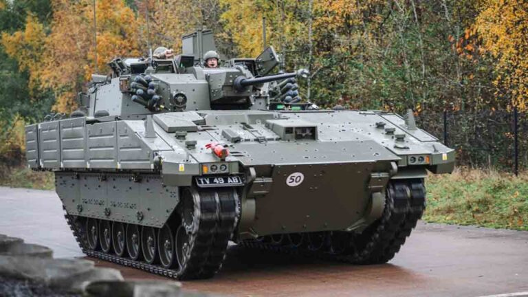 United Kingdom unveils Ajax, its first new armoured vehicle in 30 years ...