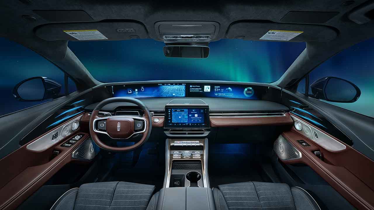 Lincoln lança Aurora Black Label: novo acabamento inspirado na Aurora ...