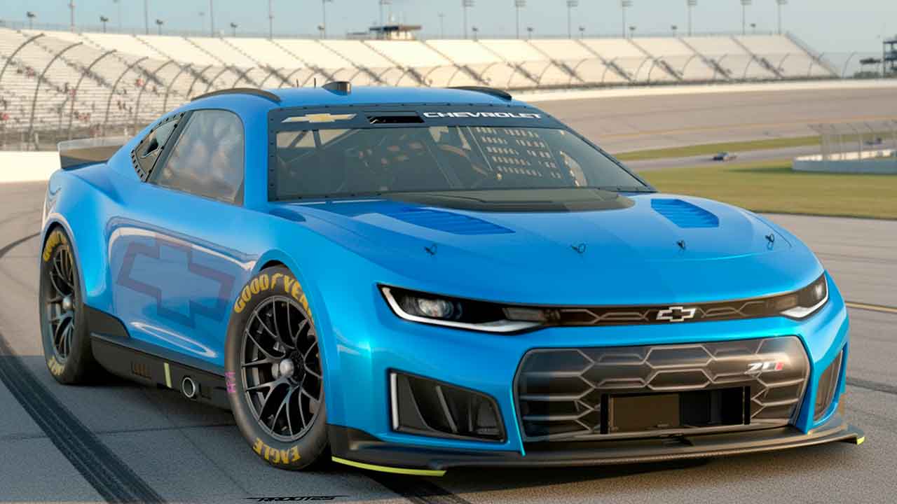 Neuer NASCAR Camaro ZL1 2026 von Chevrolet enthüllt; sehen Sie, was ...