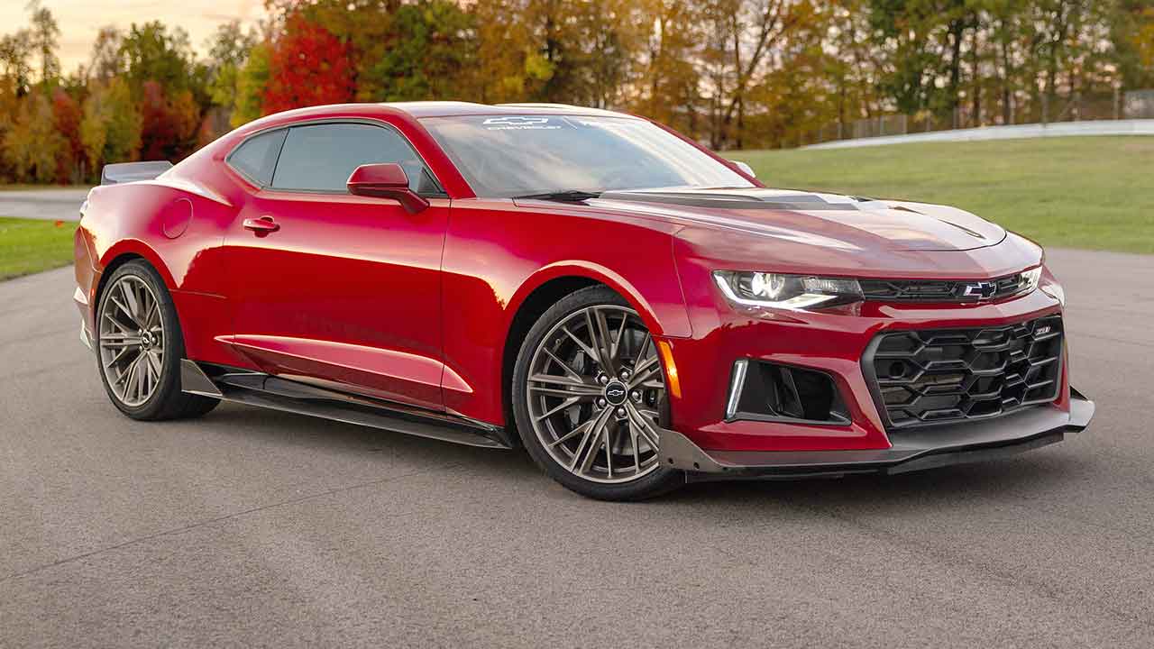 Ny NASCAR Camaro ZL1 2026 afsløret af Chevrolet; se hvad der er ændret ...
