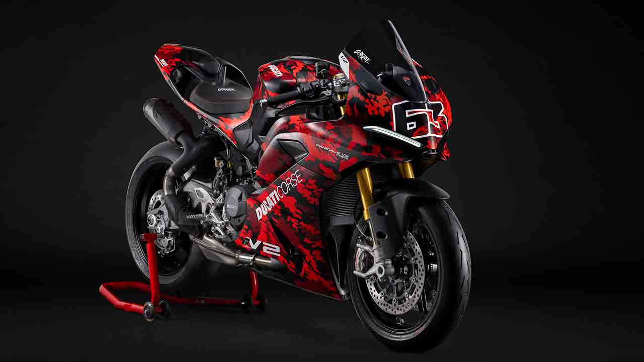 Ducati avslører Panigale V2 MM93 og FB63 med MotoGP-inspirert design - Carro e motos