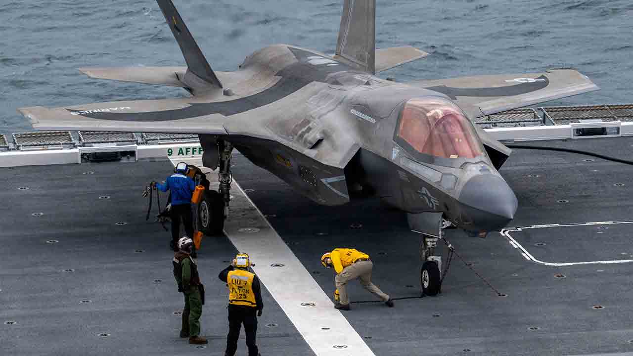 Four F-35B Operate on JS Kaga in Exercise That Enhances Japan–U.S. Air ...