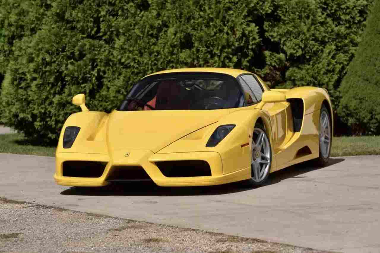 Extremely Rare Collection of 46 Ferraris to Go to Auction After ...