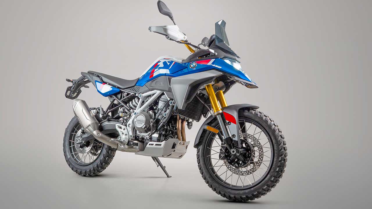 BMW F 450 GS: la nuova “baby GS” combina leggerezza, potenza e ...