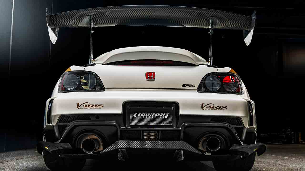 The revival of Japanese tuning: Bulletproof BP25 S2000 debuts in Las Vegas - Carro e motos