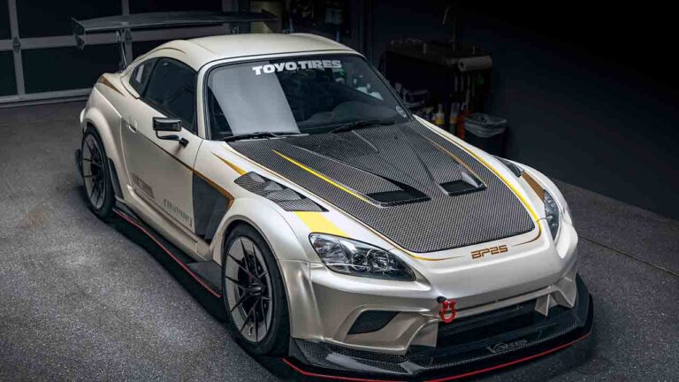Kebangkitan tuning Jepang: Bulletproof BP25 S2000 debut di Las Vegas ...