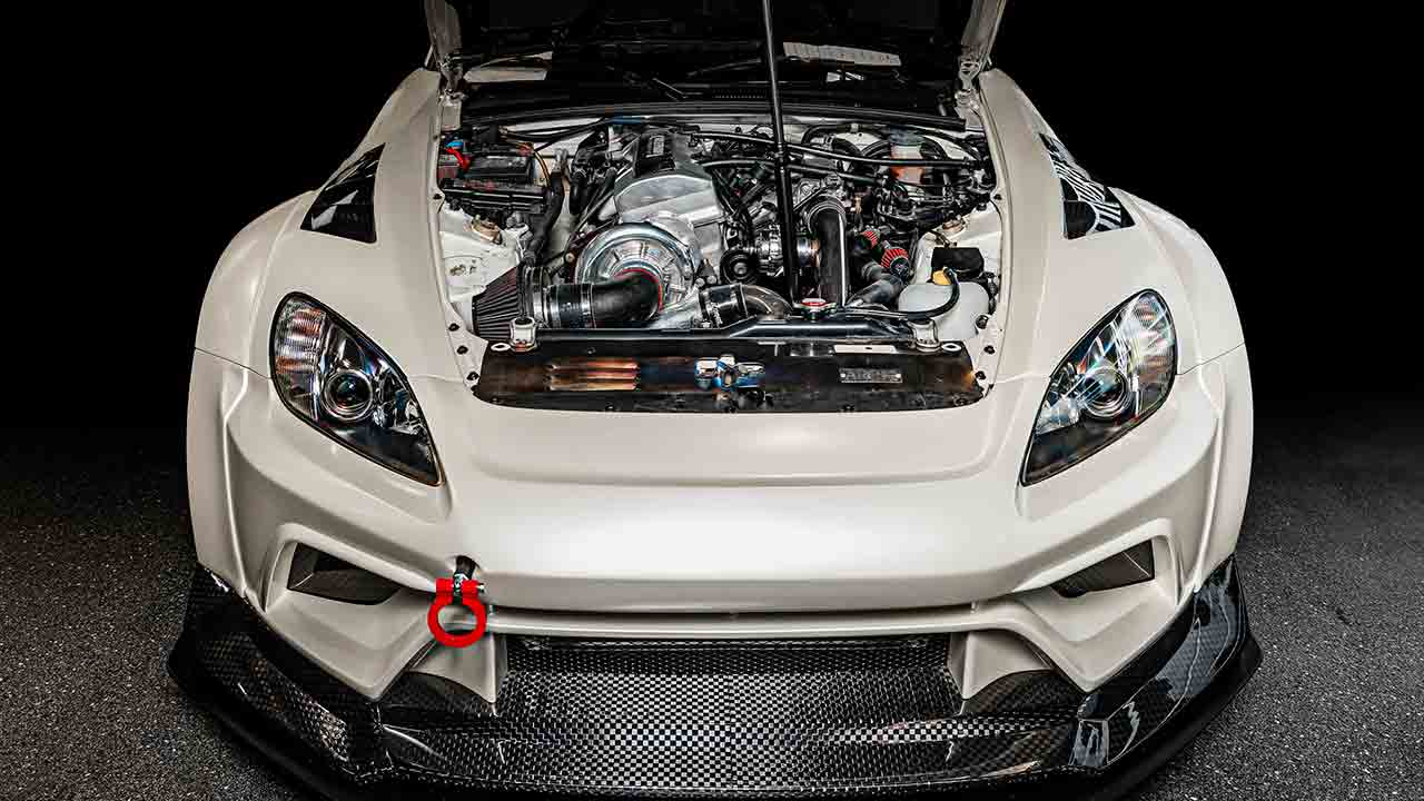 The revival of Japanese tuning: Bulletproof BP25 S2000 debuts in Las Vegas - Carro e motos