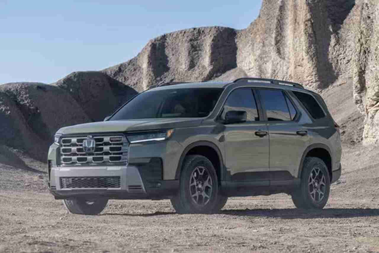 A Honda Pilot 2026 új dizájnnal és modernebb technológiával érkezik ...