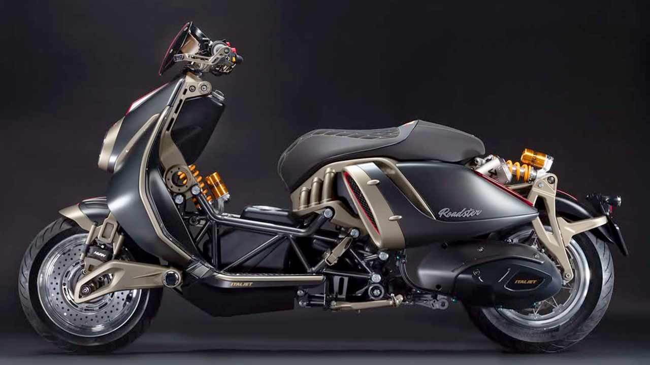 EICMA 2025: Italjet Roadster 400 estreia mundialmente e marca nova era ...