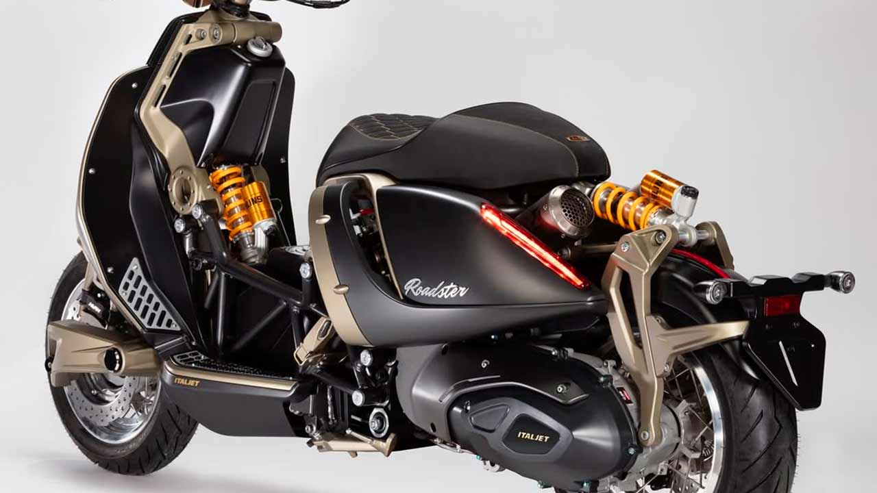 EICMA 2025: Italjet Roadster 400 debutta a livello mondiale e segna una ...