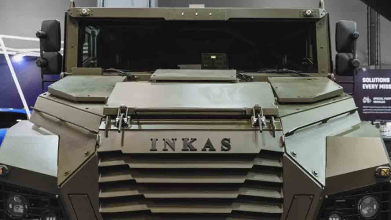 Inkas M1 MRAP Armored Vehicle Becomes Milipol Highlight with Enhanced ...