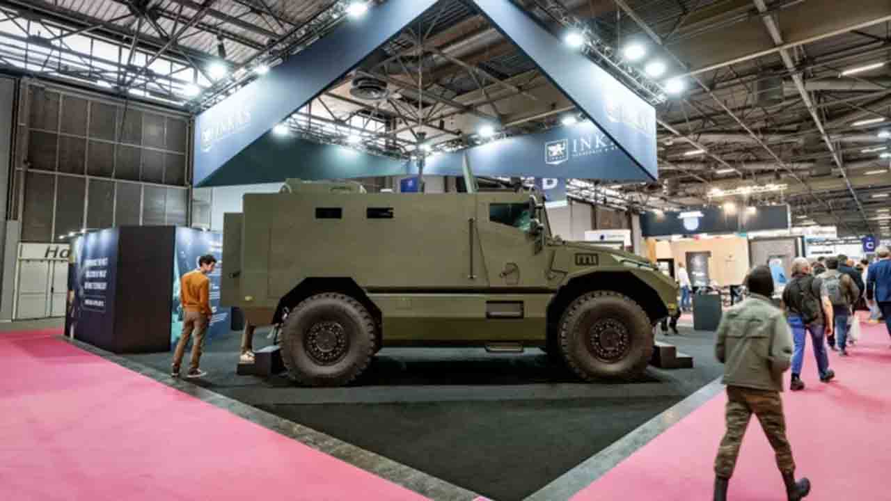 Inkas M1 MRAP Armored Vehicle Becomes Milipol Highlight with Enhanced ...