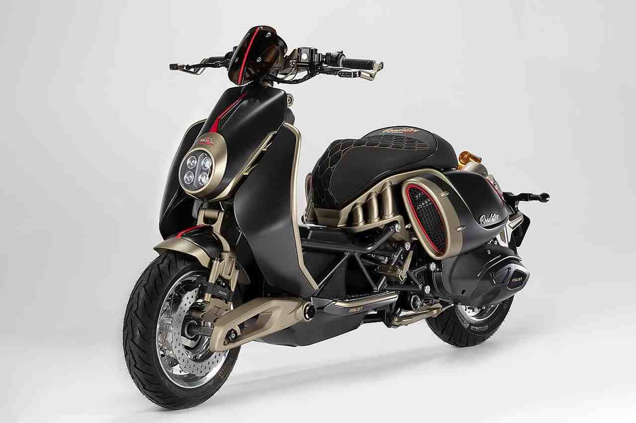 Italjet Roadster 400 debuteert met agressieve looks en het rijgedrag ...