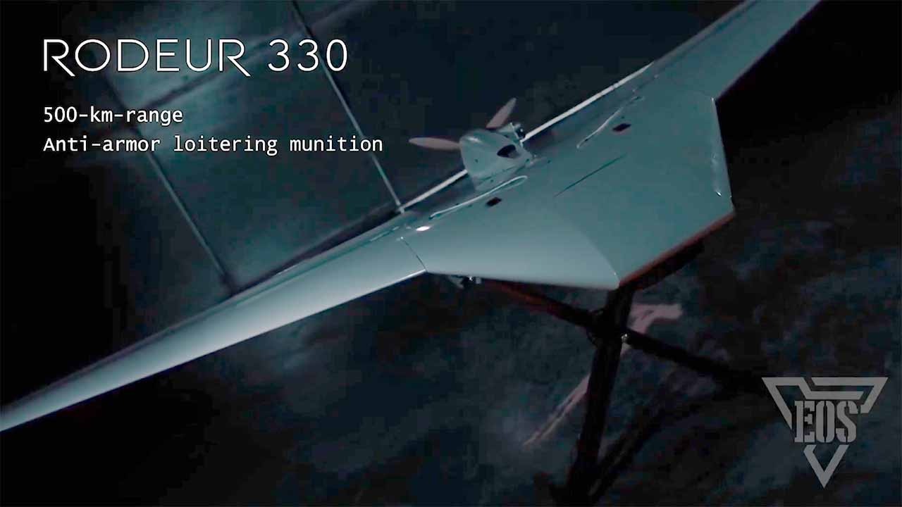 Video: France unveils long-range weapons against armored targets ...