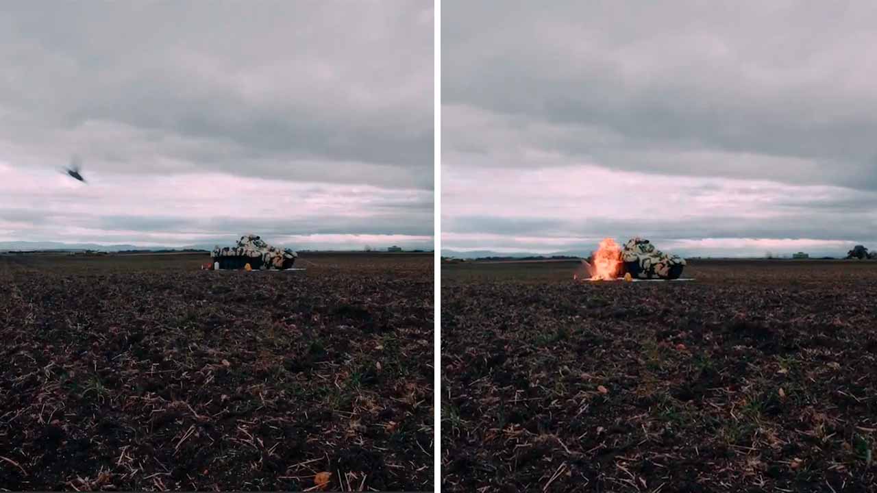 Video: France unveils long-range weapons against armored targets ...