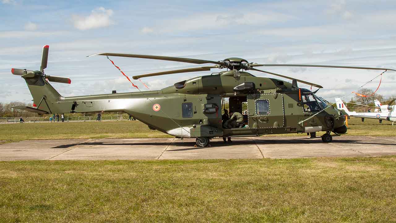 Noruega recibe 375 millones de euros de NHIndustries por helicópteros ...