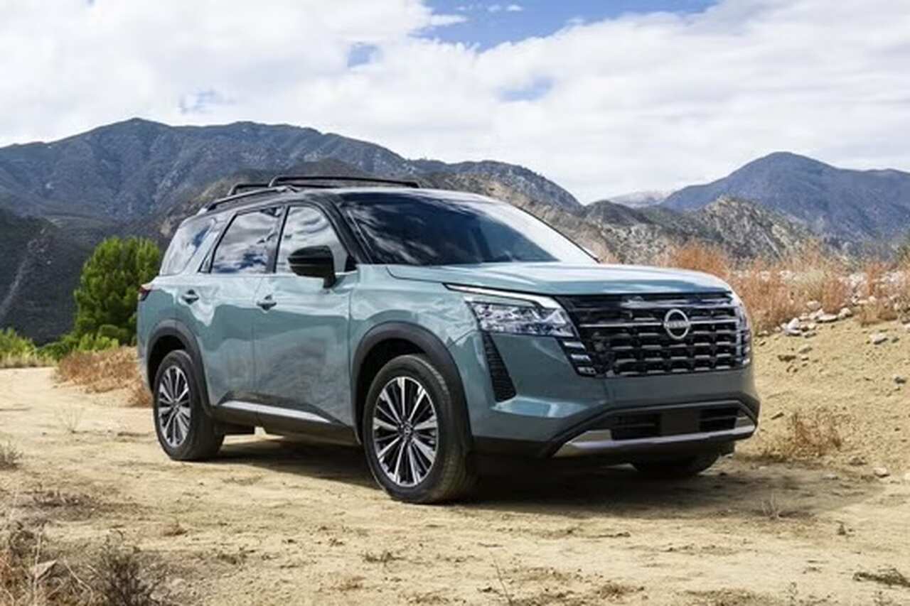 Nissan Pathfinder 2026 dostává nový design a technologické aktualizace ...