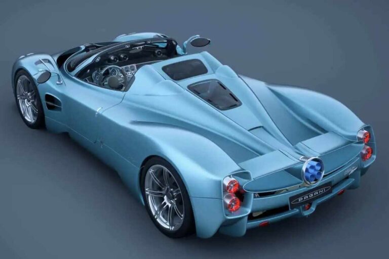 Pagani Utopia ditawarkan sebagai bonus bagi pembeli penthouse senilai ...