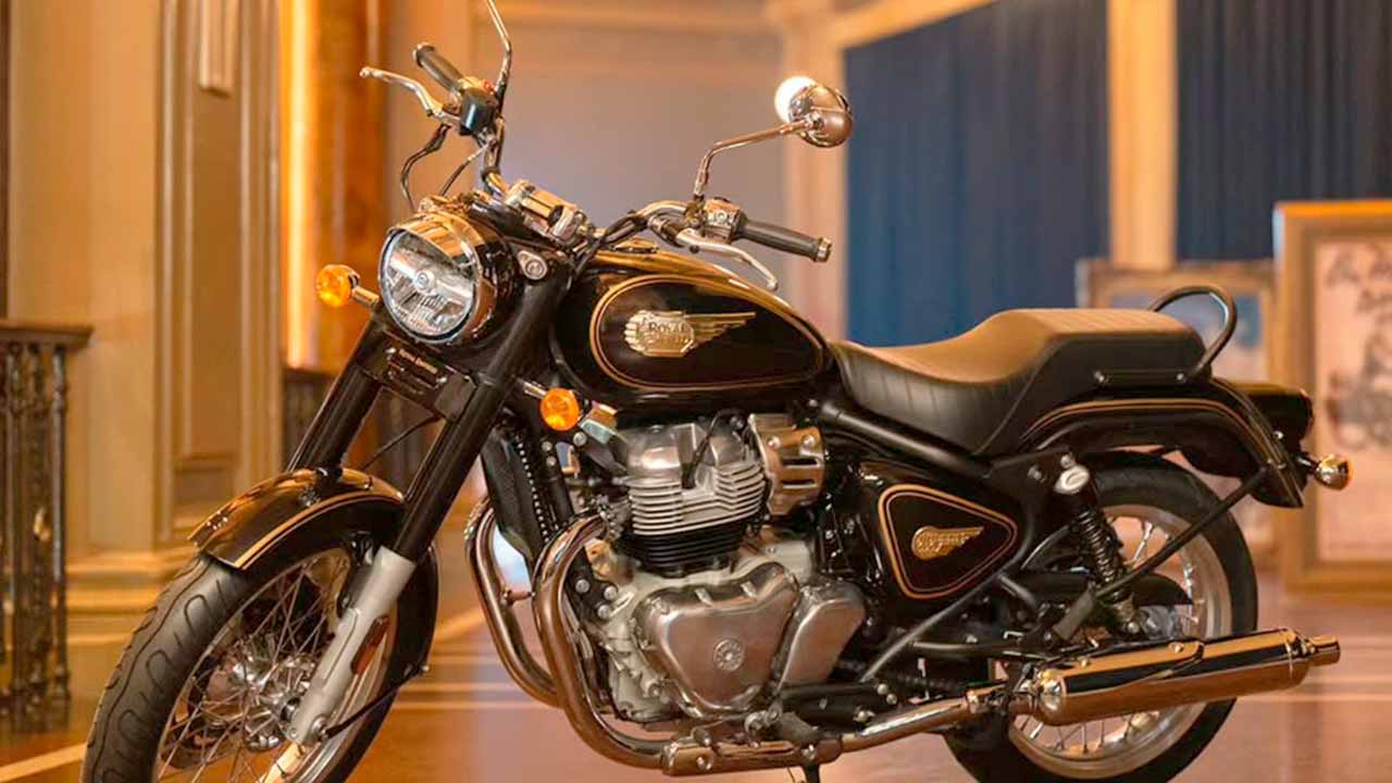 Bullet 650 debuts at EICMA with twin-cylinder engine and retro look ...