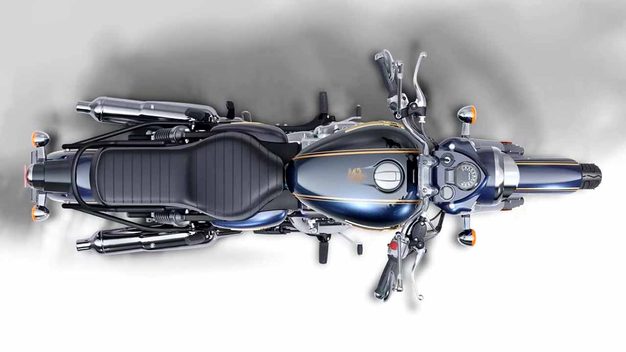 Bullet 650 feiert Premiere auf der EICMA mit Zweizylindermotor und ...