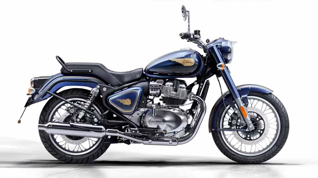 Bullet 650 debutuje na EICMA s dvouválcovým motorem a retro vzhledem ...