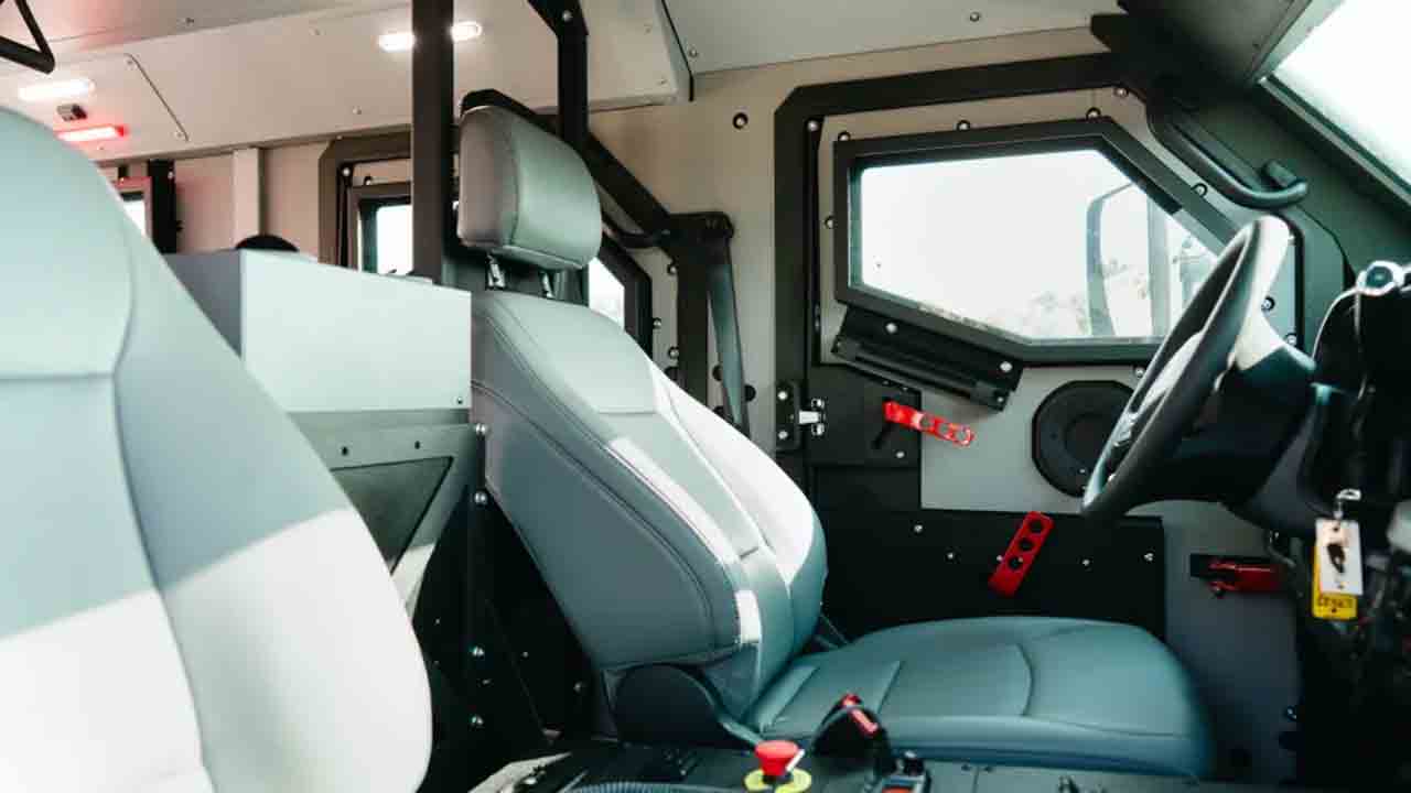 미국, 로셀(Roshel) Senator ERV 신형 장갑차로 괌의 보안 강화 - Carro e motos