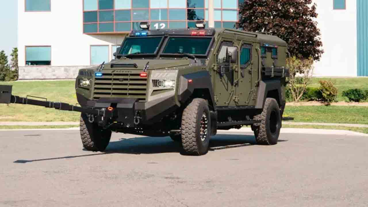 Gli Stati Uniti rafforzano la sicurezza a Guam con i nuovi blindati Senator ERV di Roshel ...