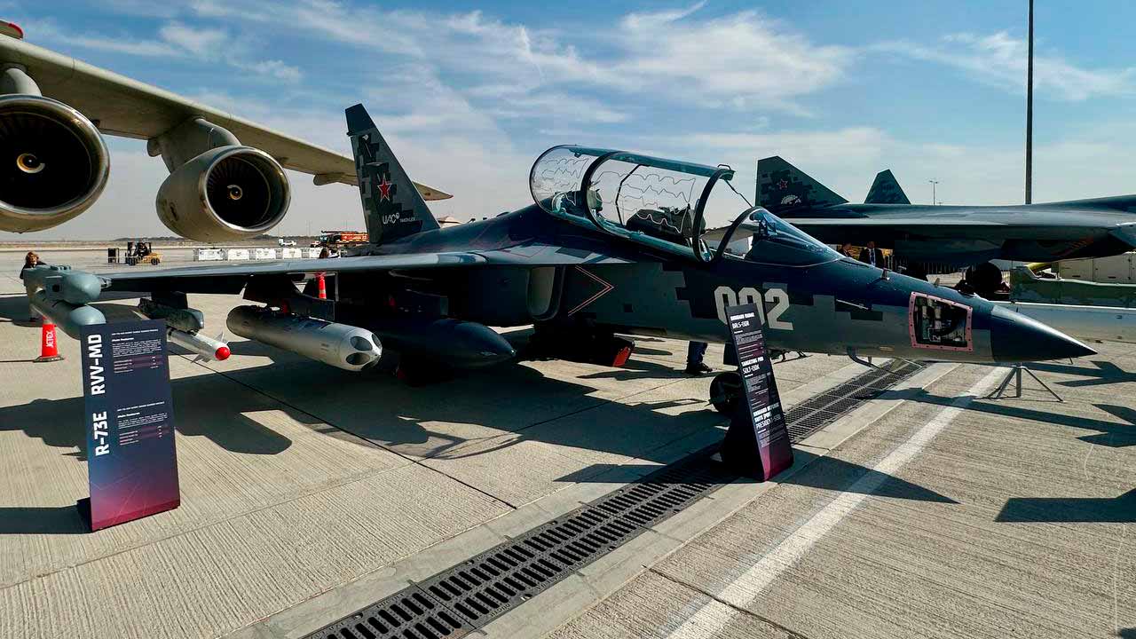 Russia unveils the upgraded Yak-130M with expanded combat capabilities ...