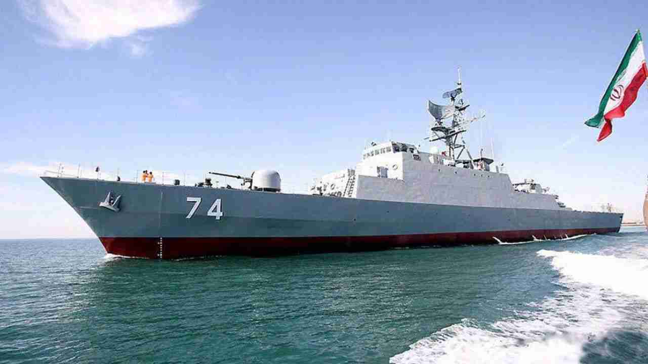 Iran Recovers Sahand Frigate After Sinking and Upgrades Missile System ...