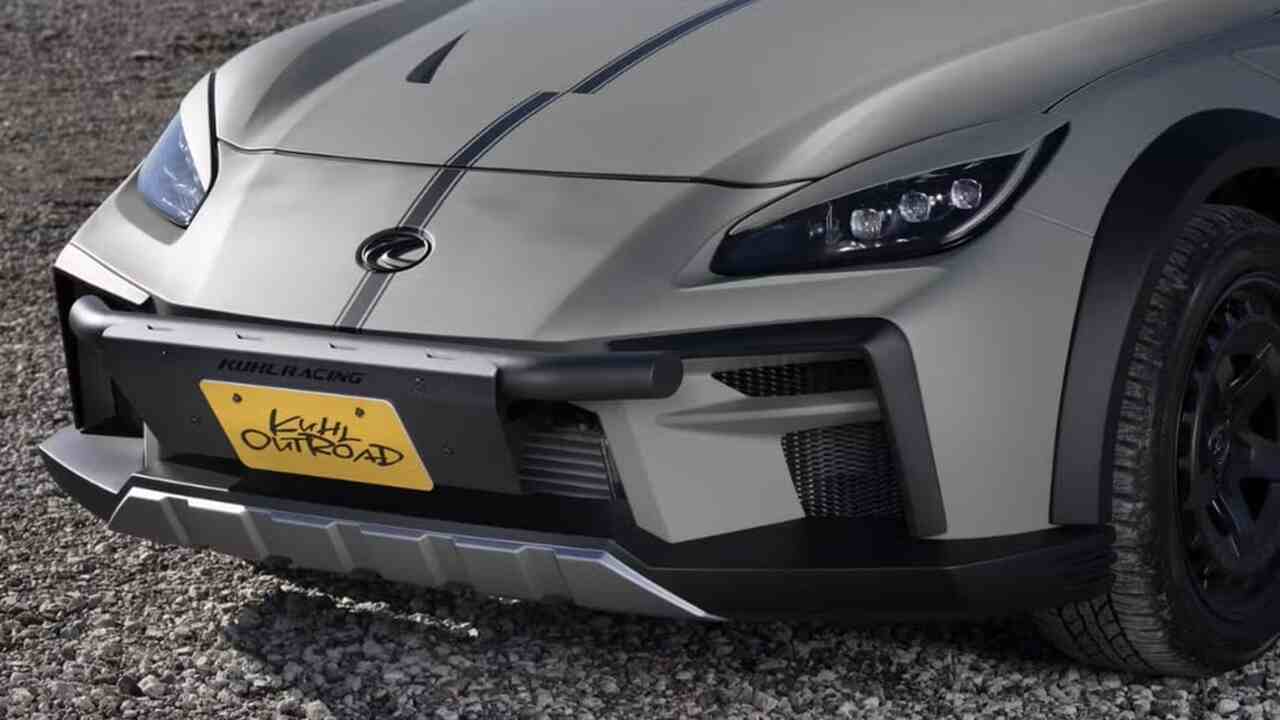 Kuhl præsenterer Toyota GR86 Outroad, en off-road og overkommelig ...