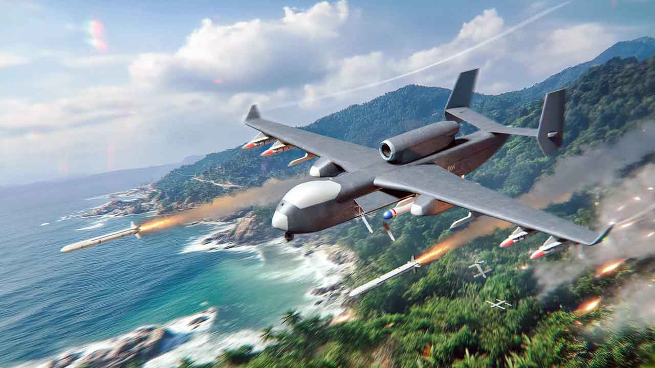 Video shows first flight of the world’s largest mothership drone ...