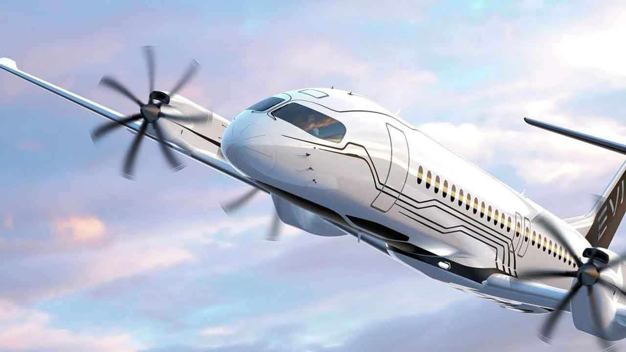 EVIO 810: neues US-Hybridflugzeug erhält bereits 450 Vorbestellungen ...