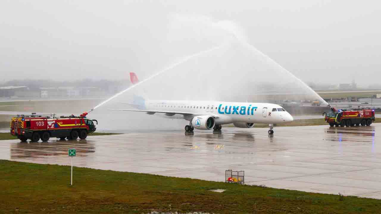 Luxair, 첫 Embraer E195-E2 항공기 인수… 기단 현대화 본격 착수 - Carro e motos