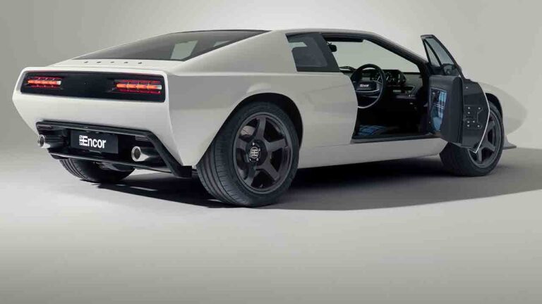 Lotus Esprit reimagined: Encor unveils Series 1 with twin-turbo V8 and ...