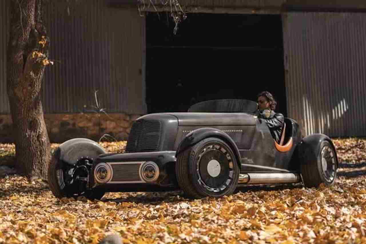 Un'azienda argentina crea un restomod della Edsel Ford Model 40 Special ...