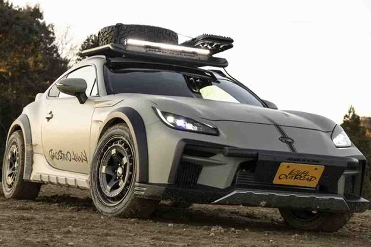 Kuhl præsenterer Toyota GR86 Outroad, en off-road og overkommelig ...