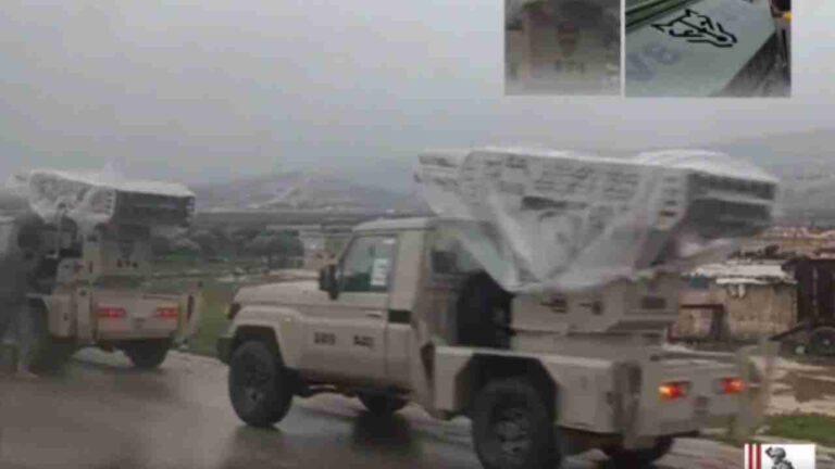 Syria deploys Grad launchers on Toyota vehicles during attack in Deir ...