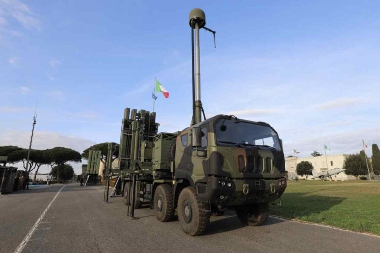 Italian Army receives first next-generation SAMP/T air defense system ...