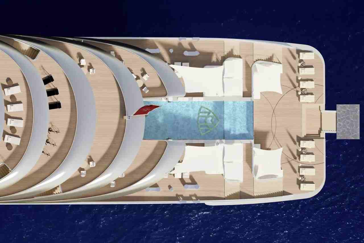 Mercedes-Benz představuje Maybach Ocean Club, exkluzivní klub na palubě ...